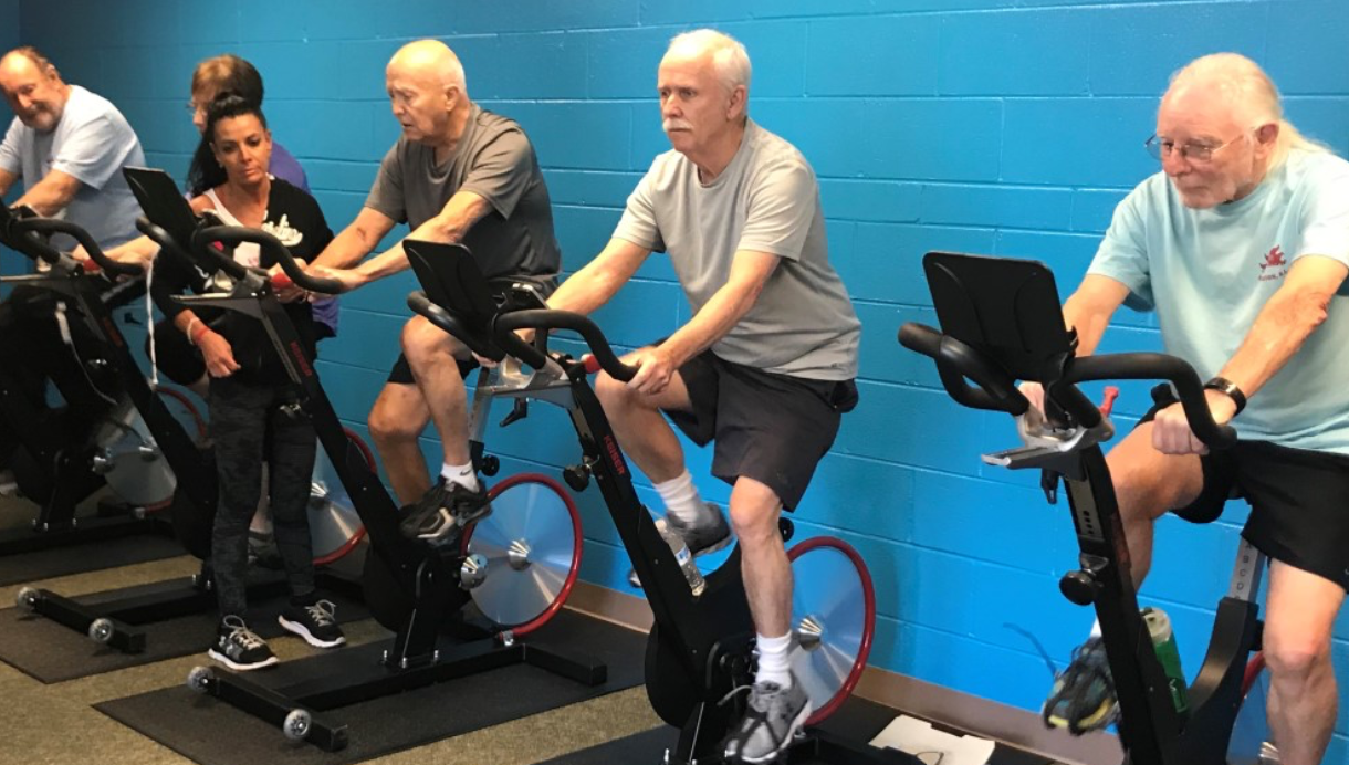 Pedaling Classes - Maryland Association for Parkinson Support